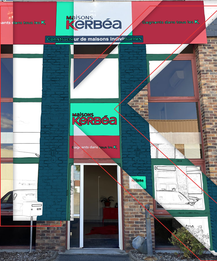 Contacter Maisons KERBEA - Maisons Kerbea